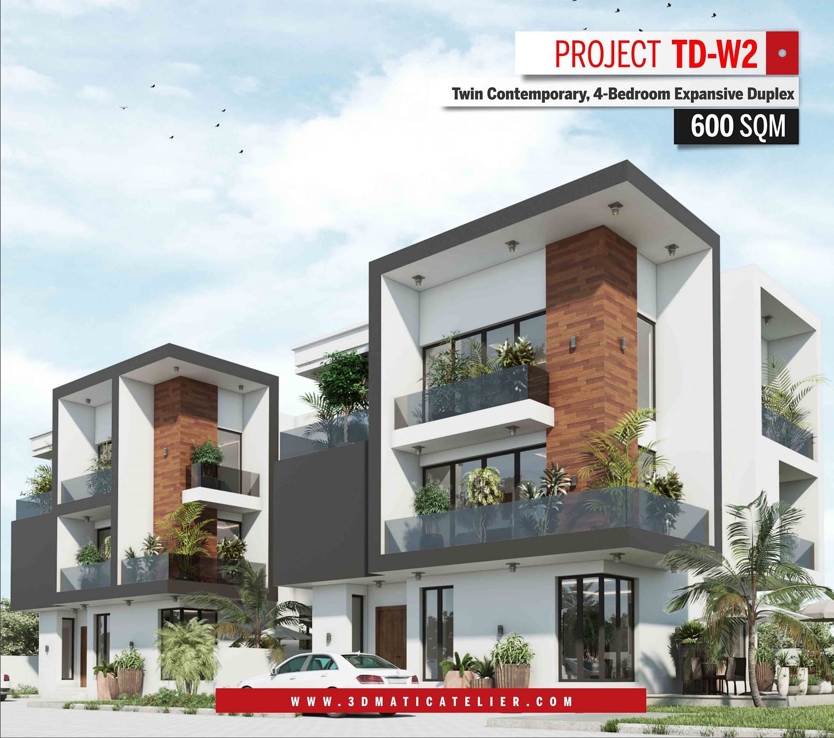 Projects - Modern, Contemporary Residential Projects across Nigeria